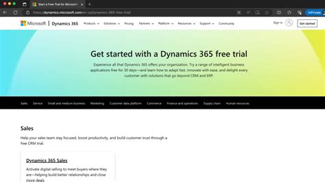 Starting A Project Operations Lite Trial Environment D365 Demystified