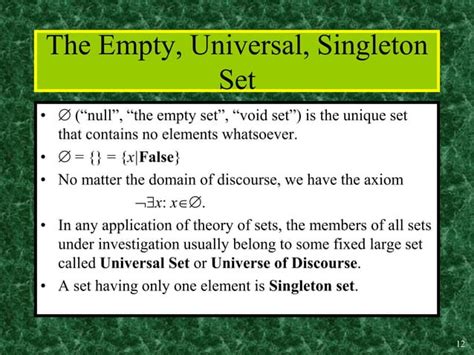 Set Theory Ppt