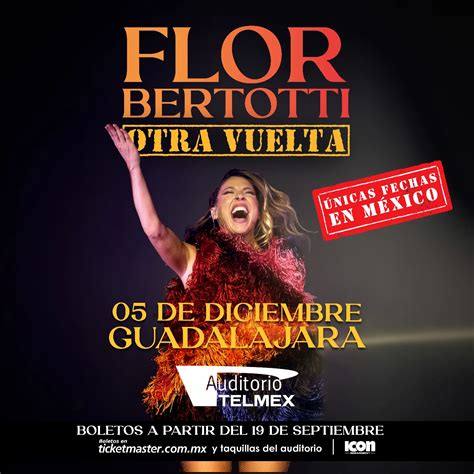 Ventix 💛🌻flor Bertotti En Guadalajara🌻💛 Única Fecha 💕preparate Para