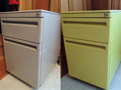 Holly Goes Lightly File Cabinet Makeover
