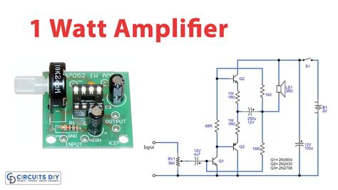 Best 12 100 Watt Amplifier Circuit Using A Single Ic Artofit