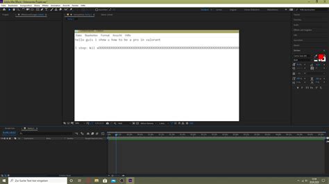 After Effects 2019 Preview Bug Adobe Community 11093407