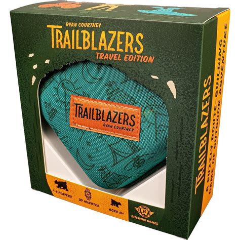 Trailblazers Super Travel Edition 2023 Board Game Cards Table