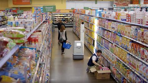 This Shelf Scanning Robot Could Be Coming To A Store Near You