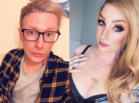 Transgender Woman Before And After