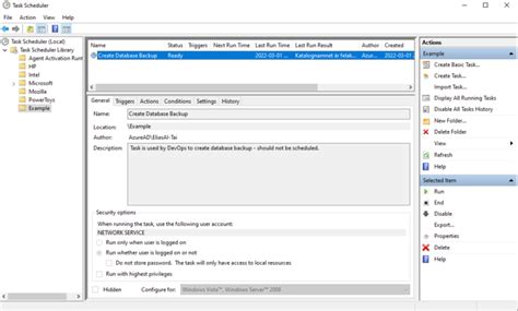 Running An Azure Devops Task As A Different User Elias Al Tai