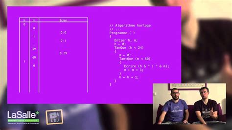 Algorithmique Boucles Imbriquées Algo19 Youtube