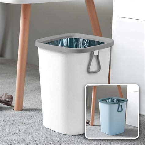 Jual Tong Sampah Kotak Sampah Ruang Tamu Kamar Dapur Kantor Multifungsi Simpel Modern Tempat