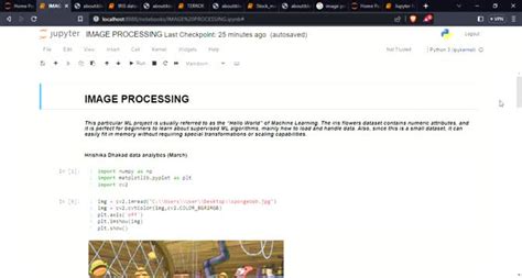 hrishika dhakad on linkedin python imageprocessing internship letsgrowmore
