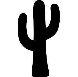 Plant Silhouettes Cactus Silhouette Silhouette Clip Art Silhouette