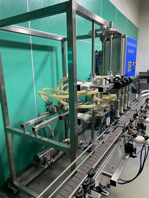 Inline Filling Systems Complete Liquid Packaging Line Fofnt48 Automatic