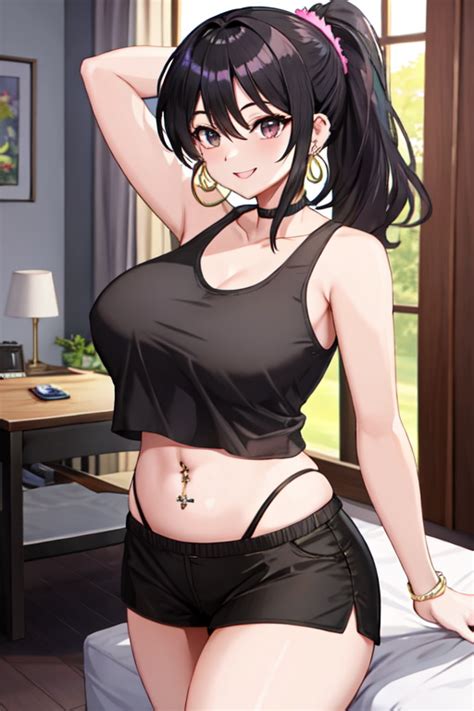 Sexy Milf Shauna With Black Shirt By Shauna247 On Deviantart