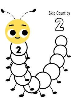 Skip Counting Worksheets Skip Count By