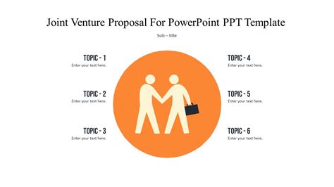 Joint Venture Proposal For Powerpoint Ppt Template Pptuniverse