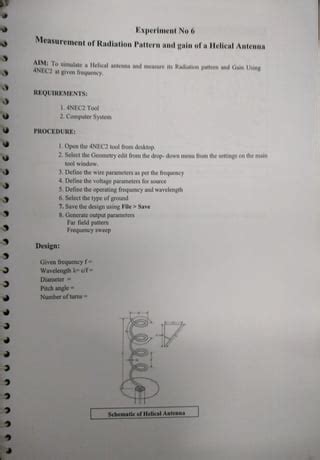 ACS Lab 4 To 9 Experiments For Ece Babes PDF