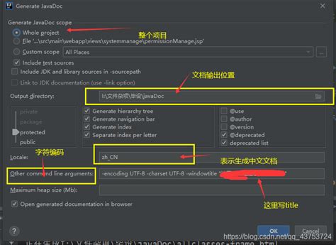 用IDEA生成javadoc文档 腾讯云开发者社区 腾讯云