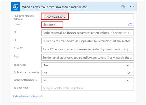 Saving An Email After Sending Via Flow Power Platform Community