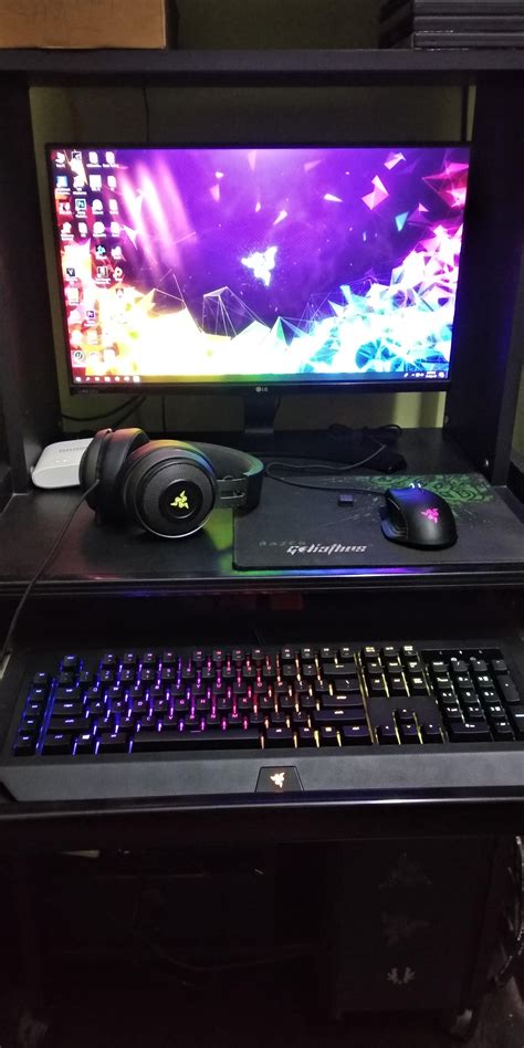 Completed My Razer Setup Today R Razer