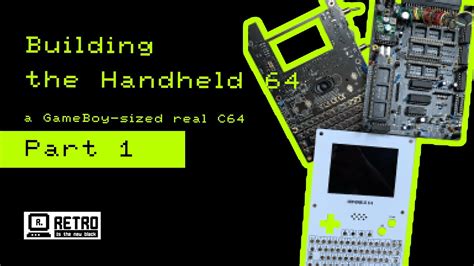Building The Handheld C Part I A Real C In A Gamebabe Form Factor YouTube