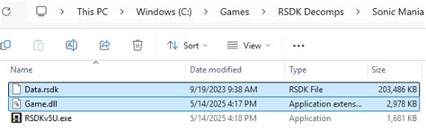 setup rsdk modding wiki