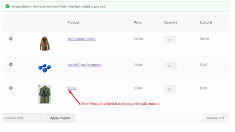 How To Set Up A Bogo Deal Spend X More And Get A Free Product Based On Cart Amount In