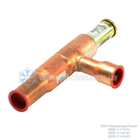 Регулятор продуктивності перепуск гарячого газу під пайку 12” Danfoss Kvc 12 034l0143 Регулятор продуктивності перепуск гарячого газу під пайку 12” Danfoss Kvc 12 034l0143