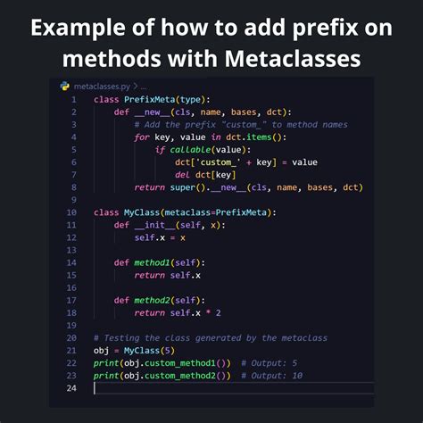 Wellington Ramos On Linkedin Python Metaprogramming Metaclasses Softwaredevelopment