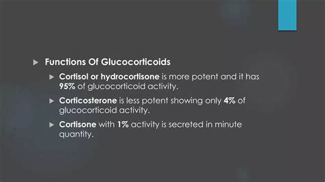 Gluccocorticoids Pptx