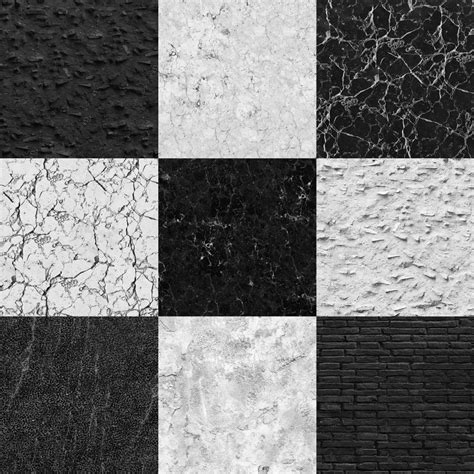 Free 48 Black And White Seamless Textures