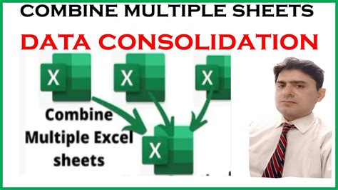 How To Consolidate Data Consolidate Multiple Sheets Into One In Excel Youtube