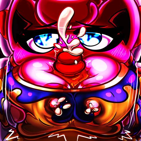 Rule 34 Big Breasts Big Penis Biting Lip Blue Eyes Boobjob Bow Bowtie