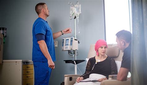 Chemotherapy Patient Before And After