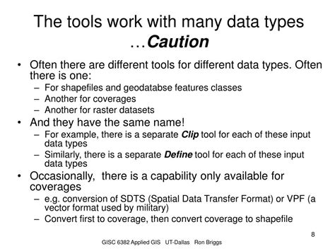 Ppt Gis Data Processing Arctoolbox Geoprocessing And Modelbuilder
