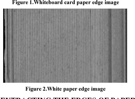 figure 1 from design and implementation of paper counting algorithm based on gabor filter