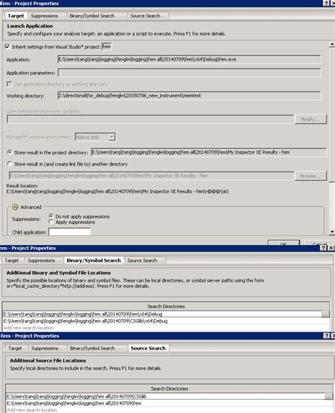 memory leakage problem detect can t locate the source code intel community