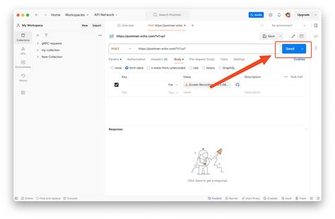如何在 Postman 中上传文件和 Json