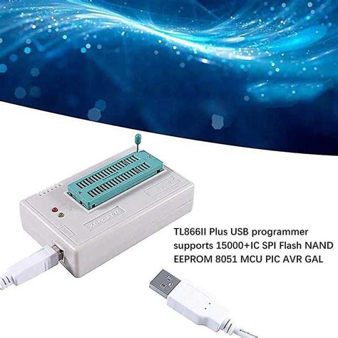 Tl Ii Plus Usb Eeprom Flash Bios Car Nand Burning Programmer X Accessories For Atmel Avr
