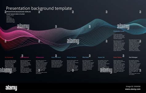 Background Abstract Lines Waves Pattern Design Stock Vector Image And Art