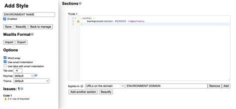 How To Color Code Your Deployment Environments
