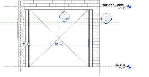 Solved Structural Columns Not Showing Up In Detail View Section