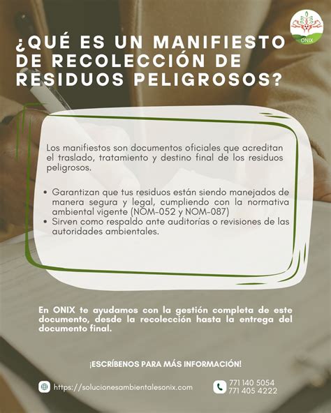 Soluciones Ambientales Onix Mexico City