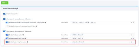 How To Create Assignments Using Bromcom AI Bromcom Documentation Centre