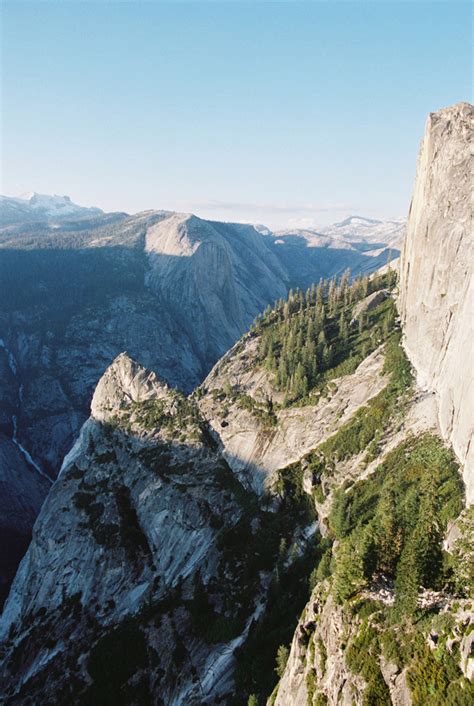 How To Hike Half Domes Diving Board In Yosemite Field Mag