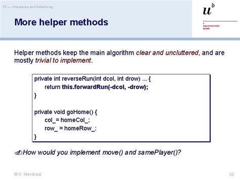 6 Inheritance And Refactoring P 2 Inheritance And 6 Inheritance And Refactoring P 2 Inheritance And