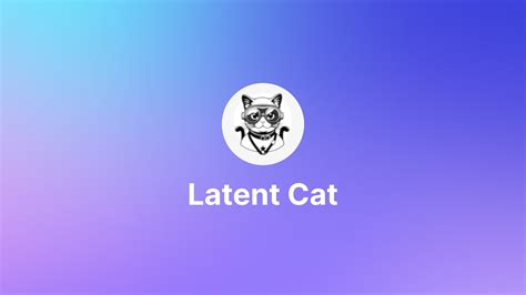 Contact Us Latent Cat