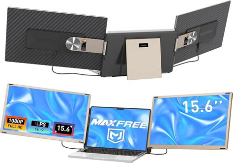 Maxfree Laptop Screen Extender 156 Fhd 1080p Ips