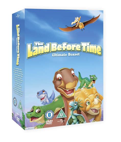 The Land Before Time Collection [uk Import] Amazon De Dvd And Blu Ray