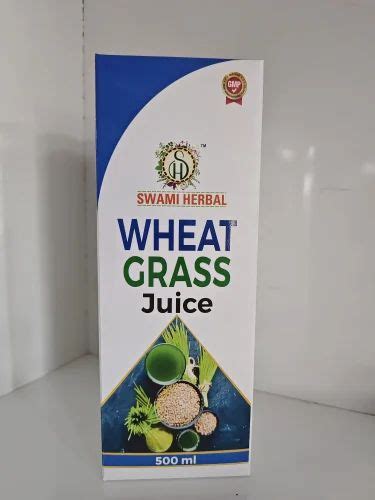 Wheatgrass Juice 500 Ml Bottled Packaging At ₹ 299bottle In New