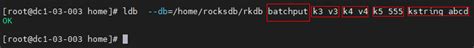rocksdb 中 db bench 的使用方法 dbbench csdn博客