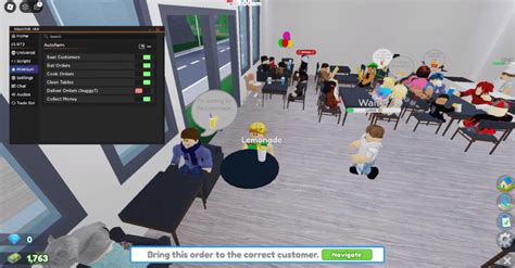 Restaurant Tycoon Script September Roblox Database